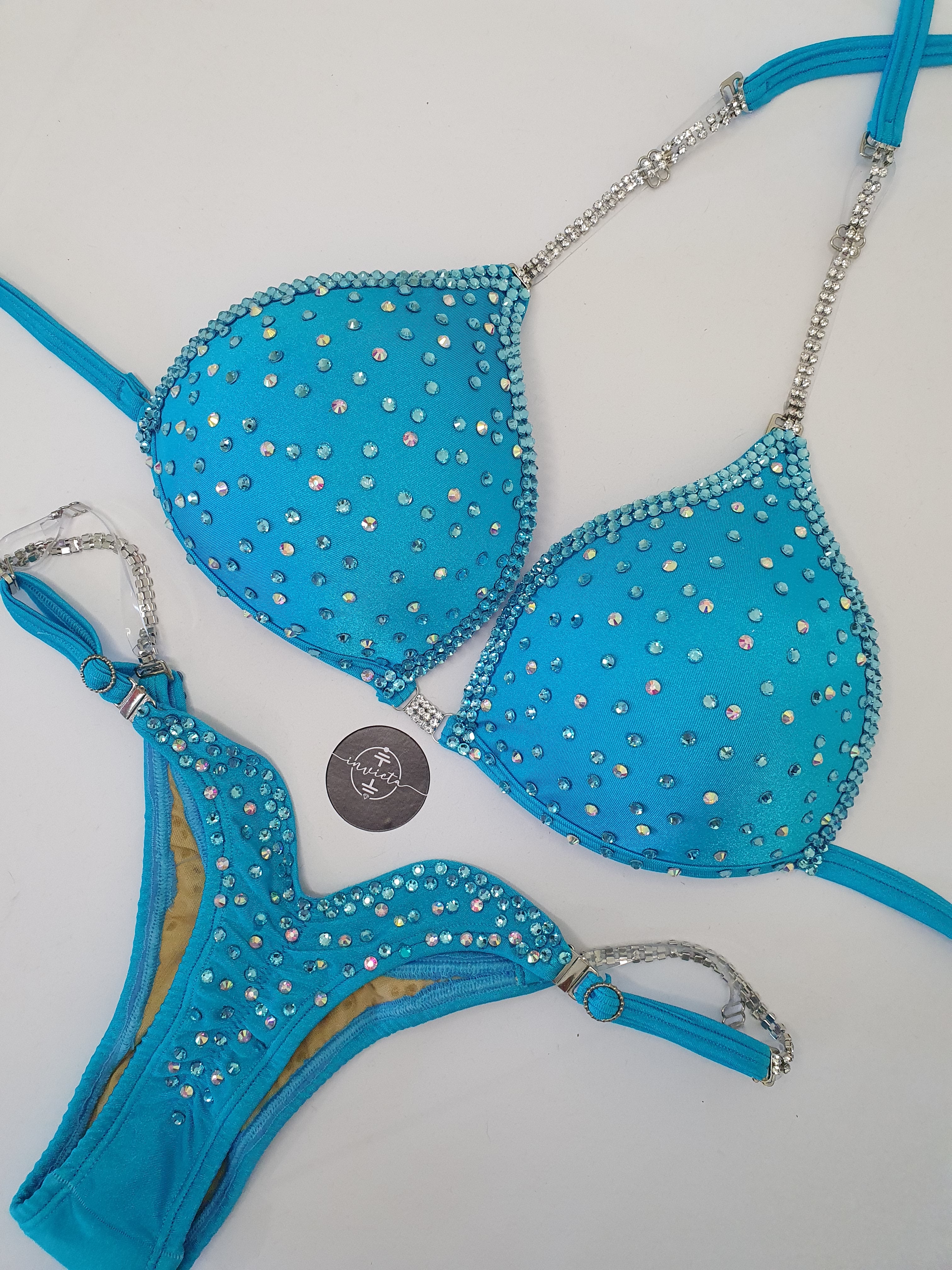 Bikini Basic azulB – Invictasbikinis